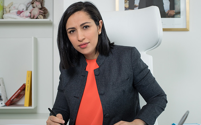 Biographie de Sarah El Haïry | solidarites.gouv.fr