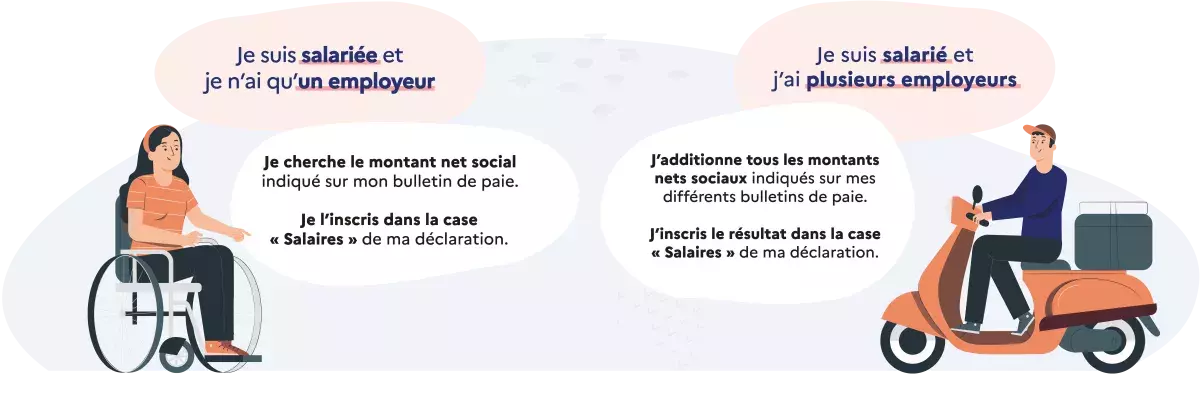 Le montant net social | solidarites.gouv.fr | Ministère du Travail, de ...