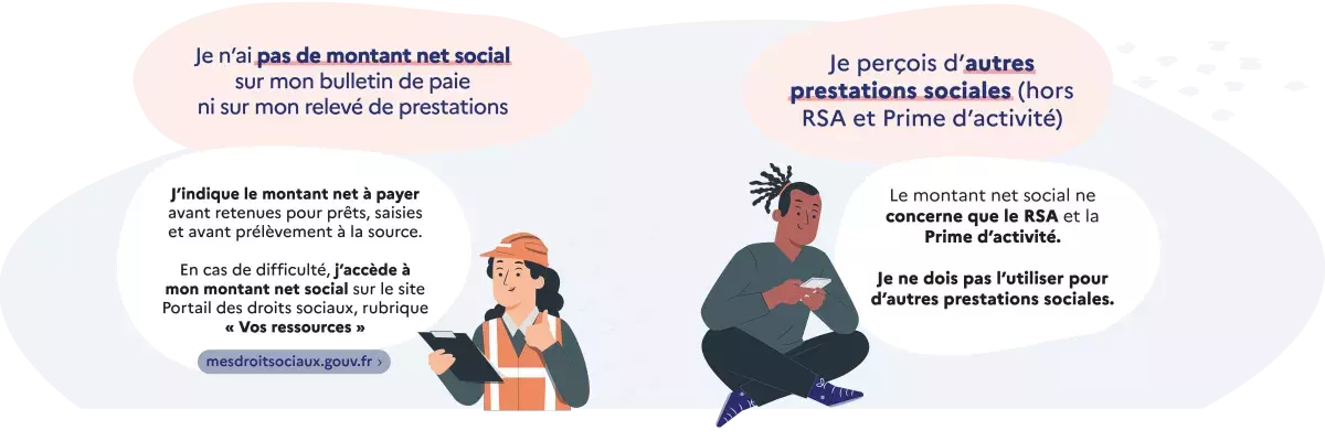 Le montant net social | solidarites.gouv.fr | Ministère du Travail, de ...