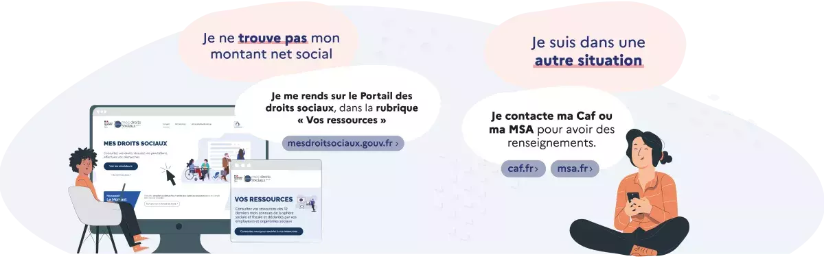 Le montant net social | solidarites.gouv.fr | Ministère du Travail, de ...
